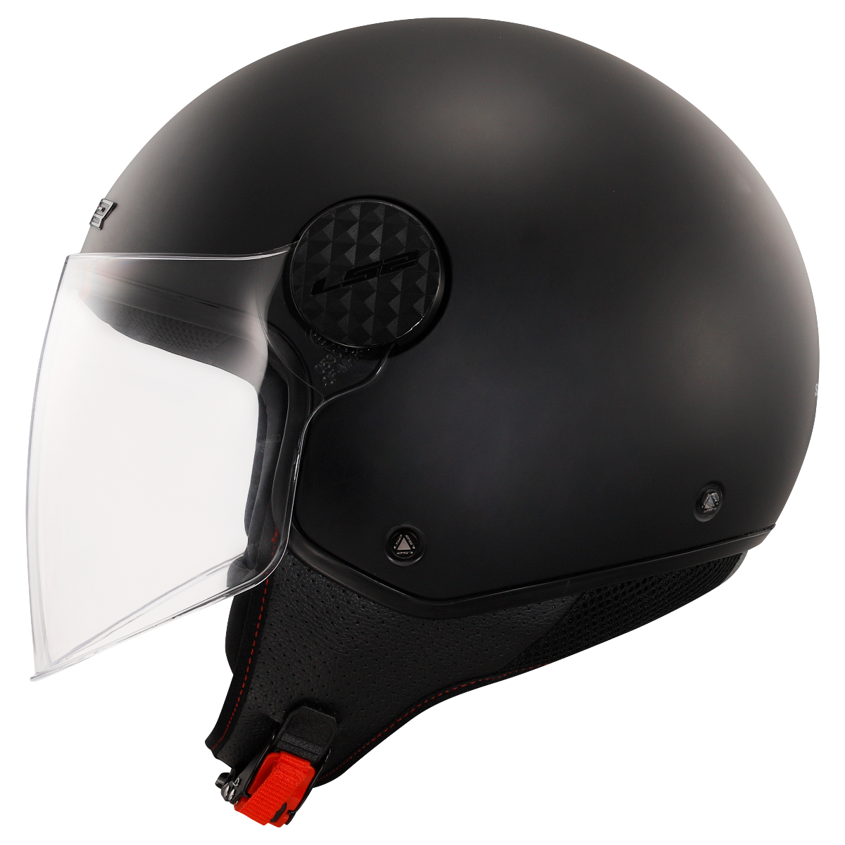 LS2 OF558 SPHERE LUX II SOLID MATT BLACK-06 S | jdetorazdva